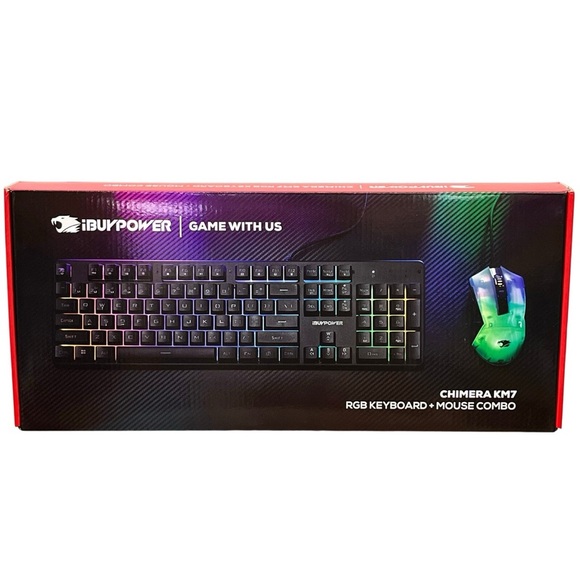 Computers, Laptops & Parts | New Ibuypower Chimera Km7 Rgb Keyboard ...
